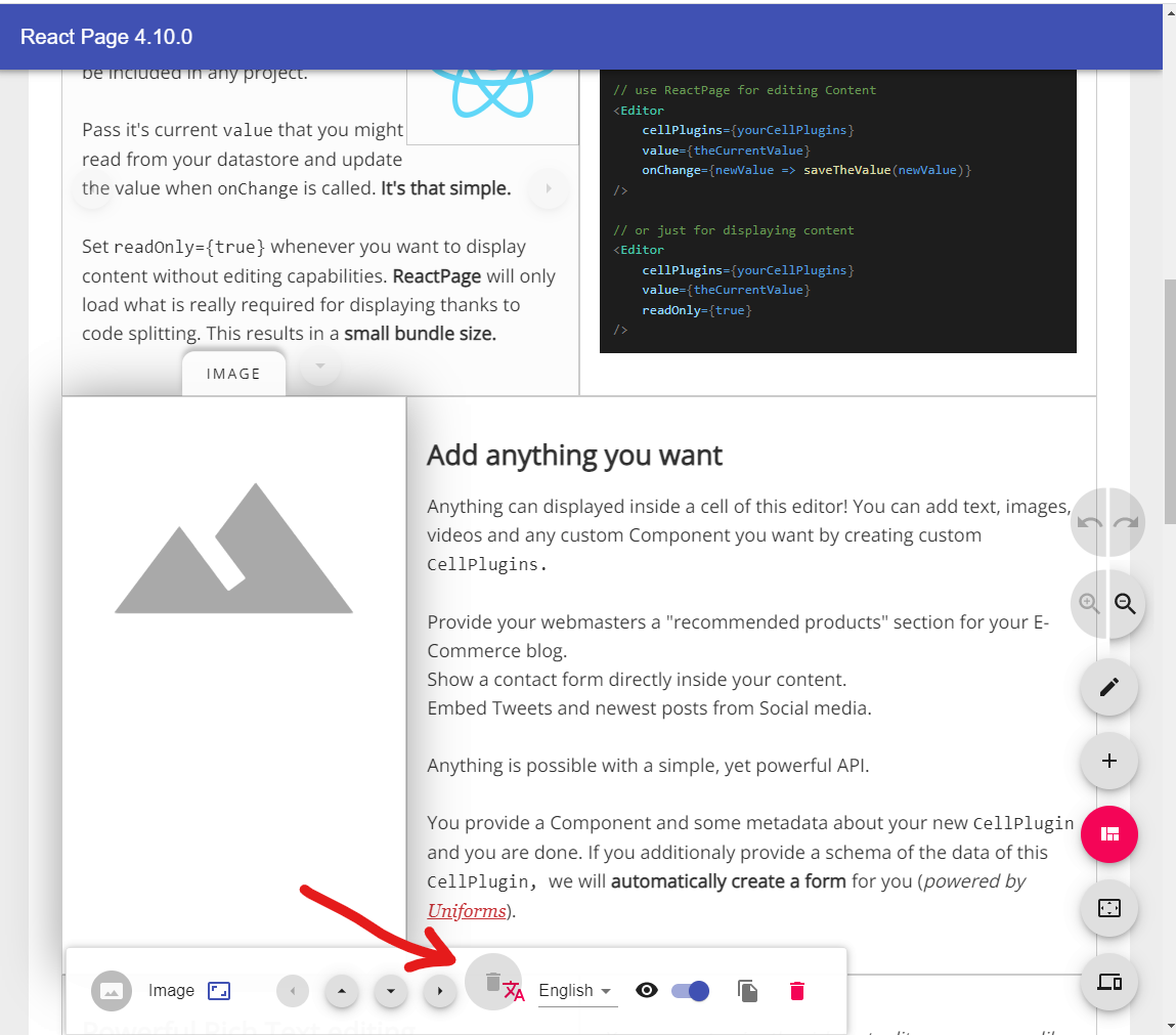 Minor Ui Issue · Issue 1186 · React Pagereact Page · Github 