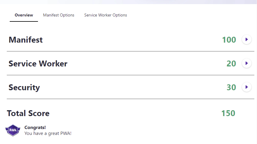[BUG] Dynamic manifest not detected · Issue #3031 · pwa-builder/PWABuilder · GitHub