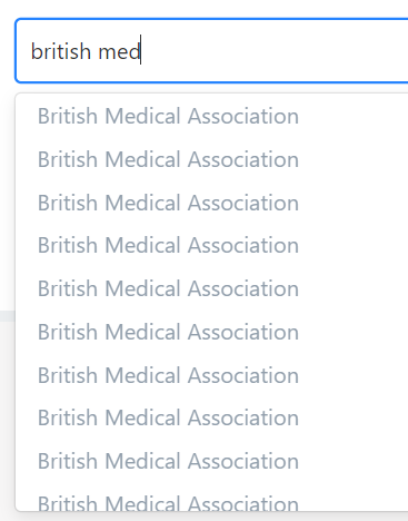Repeated options · Issue #131 · guiyep/react-select-virtualized · GitHub