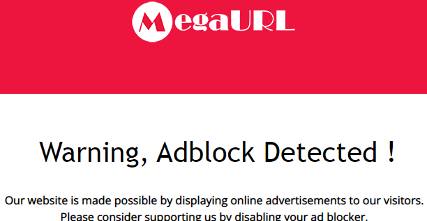 http://megaurl.in : anti adblock · Issue #12326 · uBlockOrigin/uAssets · GitHub