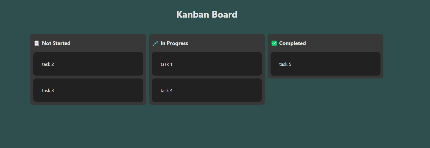 GitHub - prathamrohatgi26/Kanban-board-react