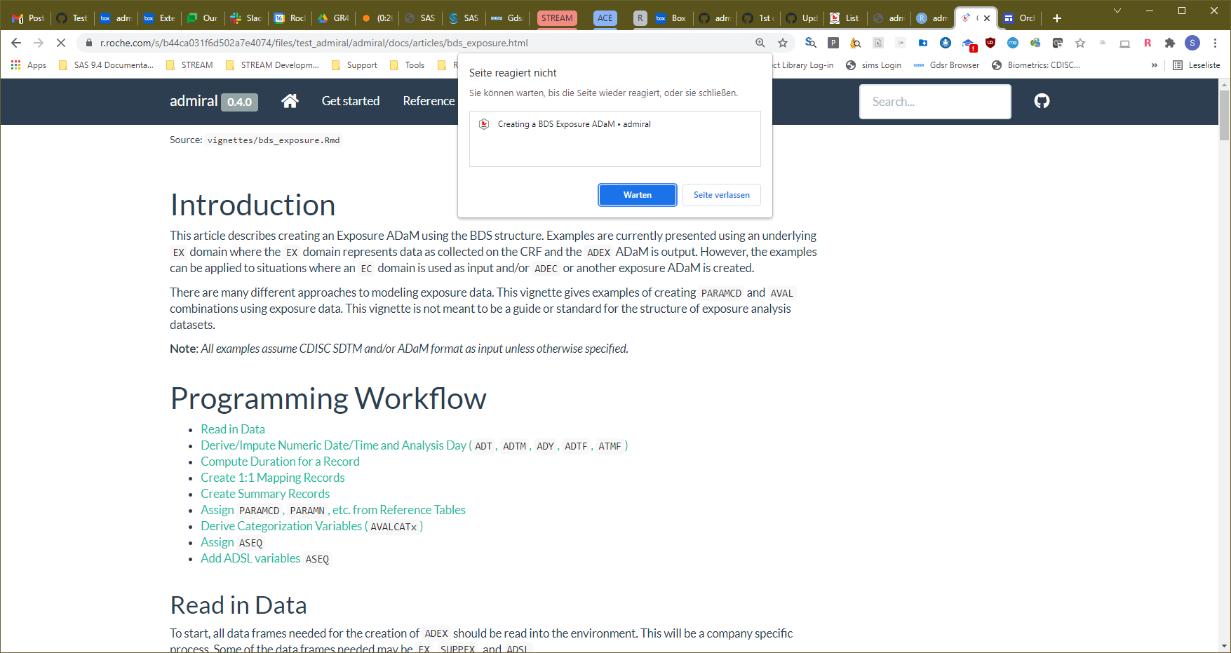 Test website release · Issue #651 · pharmaverse/admiral · GitHub