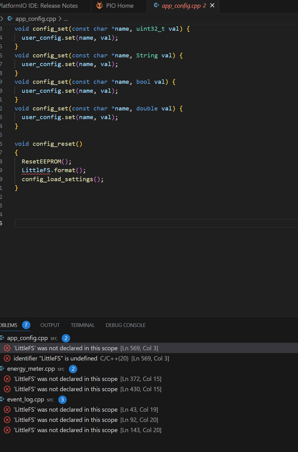 Cannot compile on Windows · Issue #708 · OpenEVSE/openevse_esp32 ...