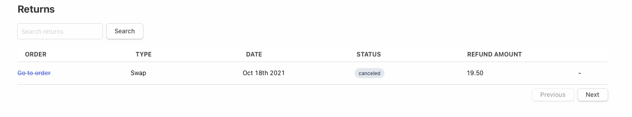 Able To Click Next Page When No More Options Are To Be Shown · Issue 156 · Medusajs Admin · Github