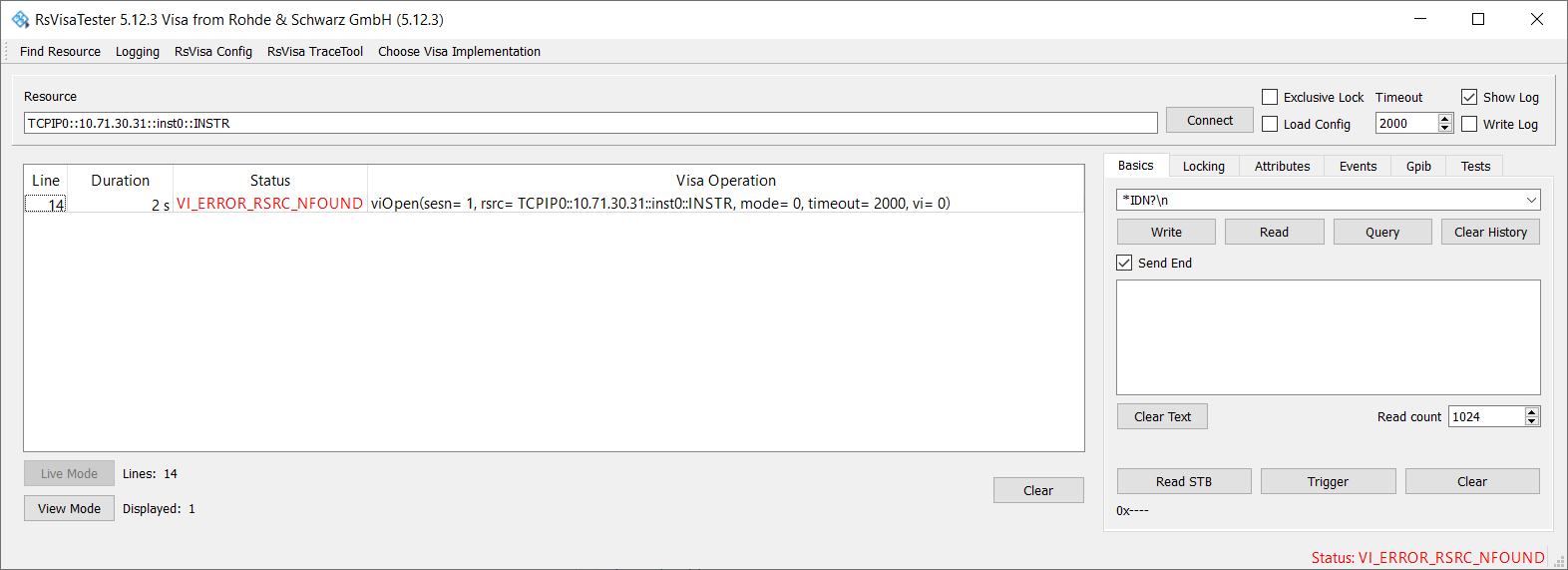 How to set timeout for rm.open_resource() when trying to connect to an instrument · Issue #589 ...