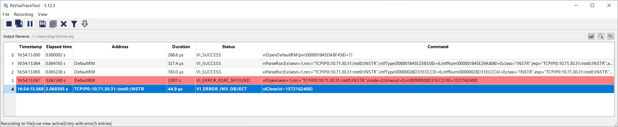 How to set timeout for rm.open_resource() when trying to connect to an instrument · Issue #589 ...