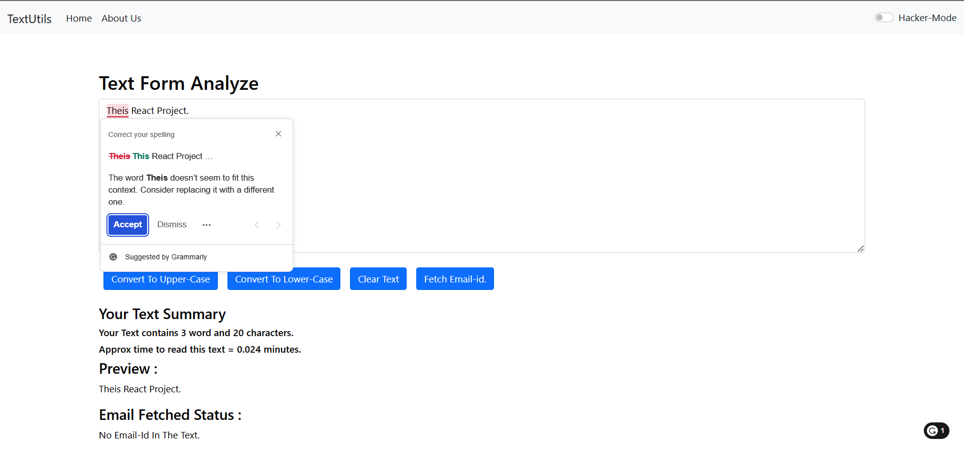 GitHub - dwijgohil24/Text-Helper