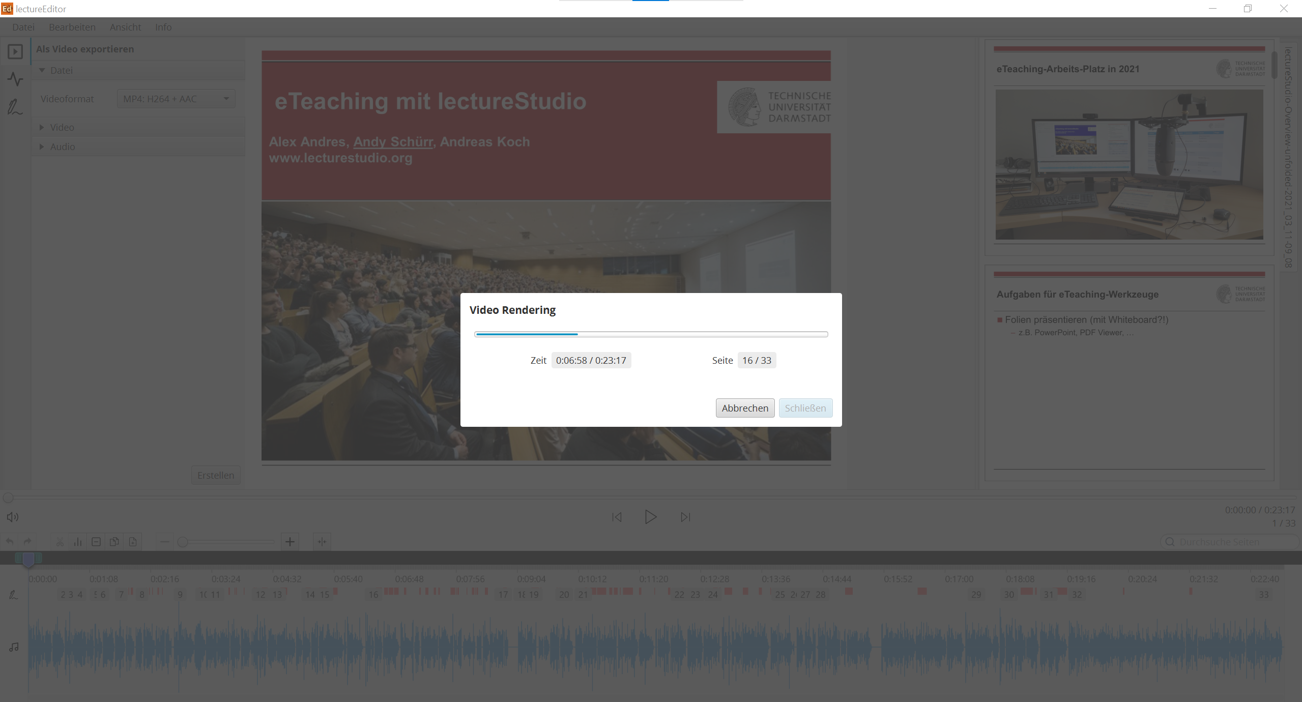 lectureEditor (4.4.77): Rendern hängt sich immer an der selben Stelle auf · Issue #68 ...