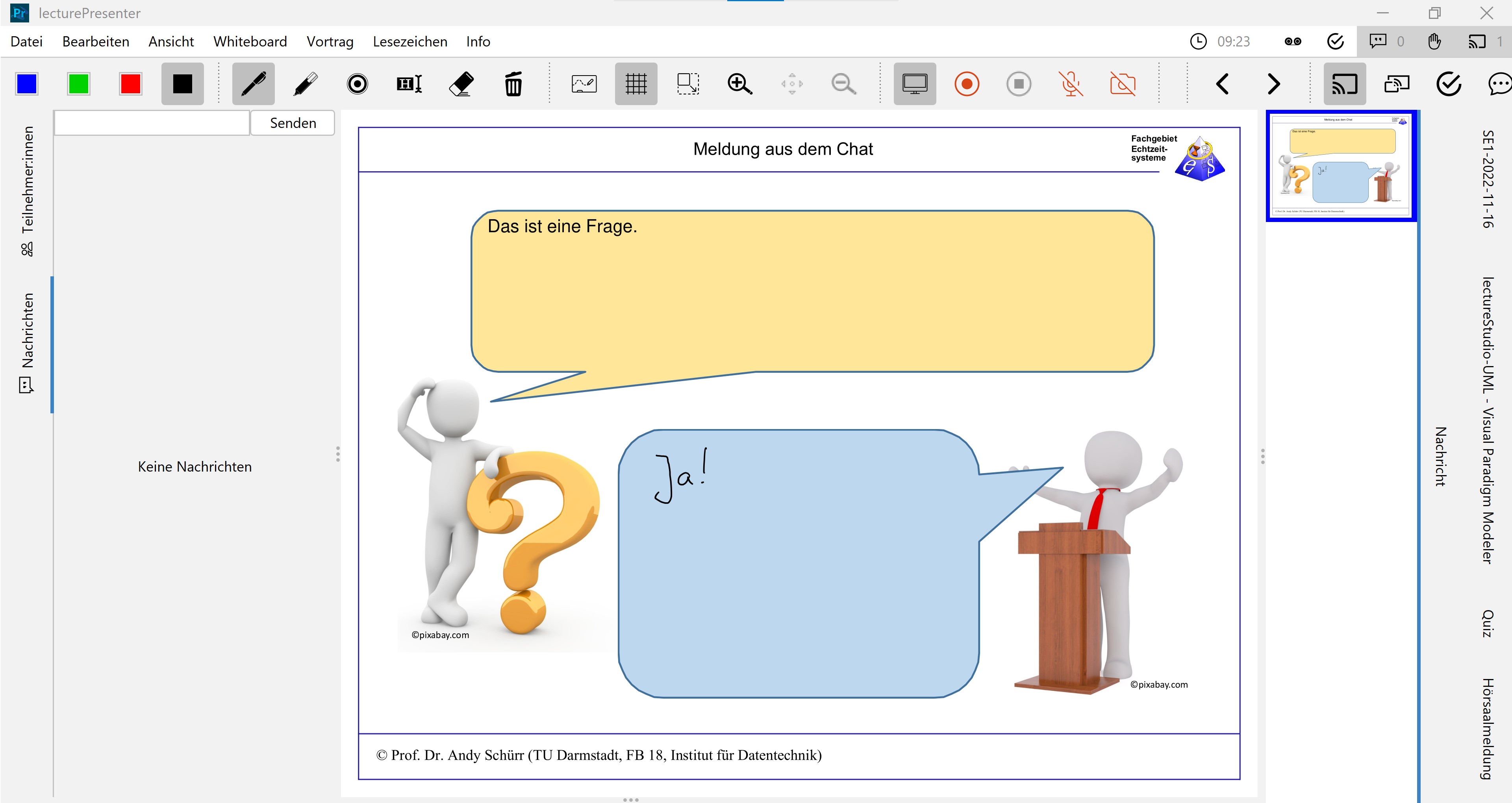 Presenter (V 5.3.749): Zu viele Tabs auf der rechten Seite · Issue #697 ...