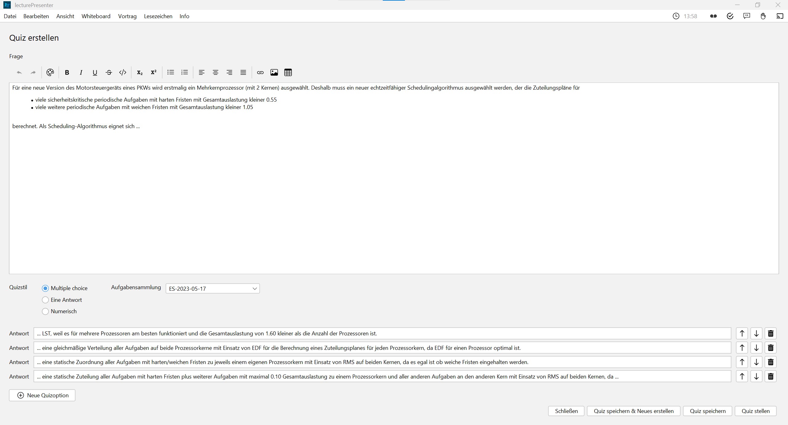 lecturePresenter/Client (V 5.3.767): Layout von Quizzen inkonsistent · Issue #738 ...