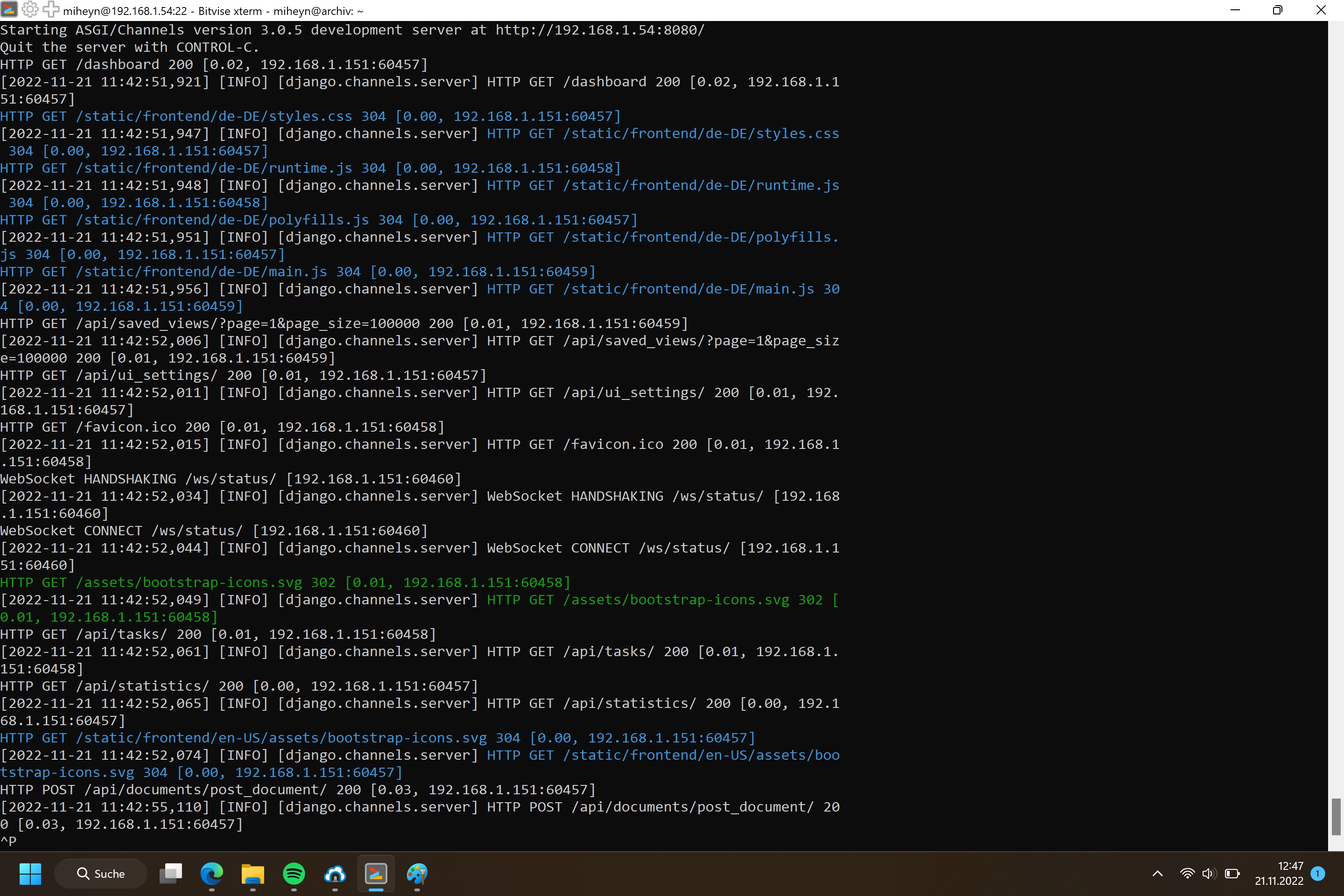 Cant Upload Any Document · Paperless Ngx Paperless Ngx · Discussion 