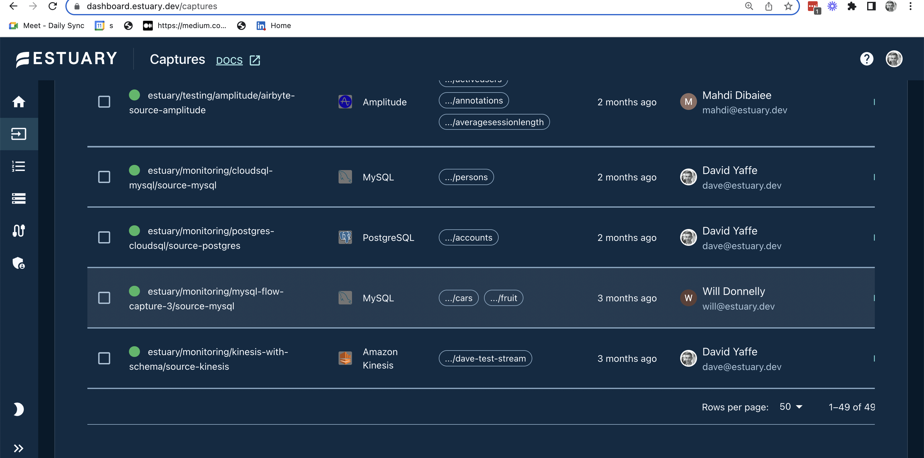 Support 1440 screen for entity tables · Issue #312 · estuary/ui · GitHub