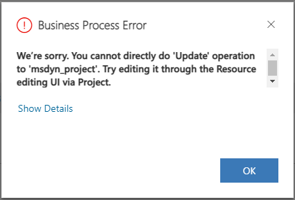 Cannot add a Project to a Program - update operation on msdyn_project · Issue #22 · OfficeDev ...