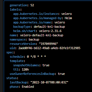 [BUG] TooManySnapshots: Snapshots count is 249 over the warning ...