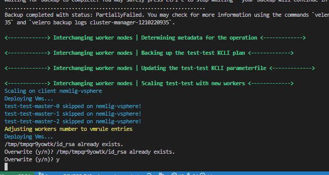 Sometimes still getting prompted on whether the temp ssh key should be overwritten · Issue #468 ...