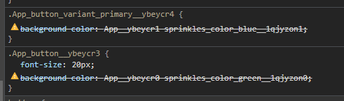 Unable to use `recipe` with `sprinkles` · Issue #604 · vanilla-extract-css/vanilla-extract · GitHub