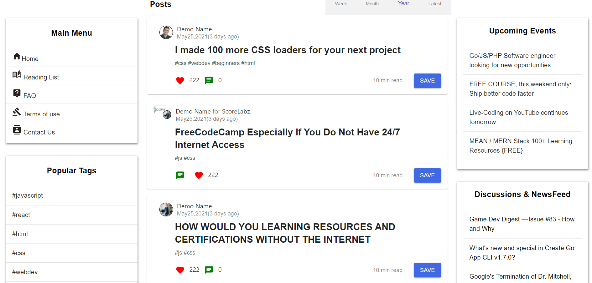 Including new Menu items for home page · Issue #285 · scorelab/Codelabz · GitHub