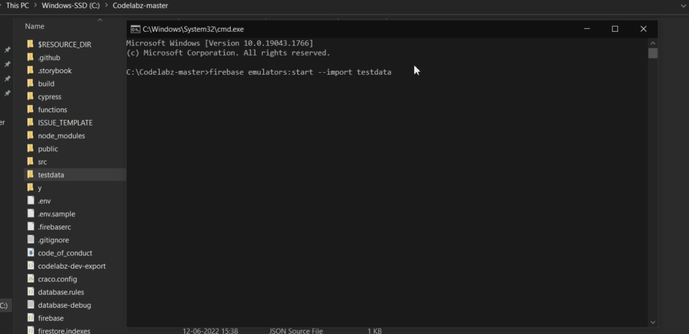 importable data for emulators by Maahi10001 · Pull Request #337 · scorelab/Codelabz · GitHub