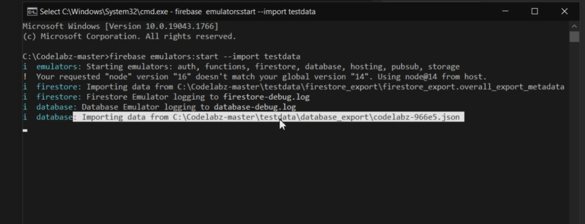 importable data for emulators by Maahi10001 · Pull Request #337 · scorelab/Codelabz · GitHub