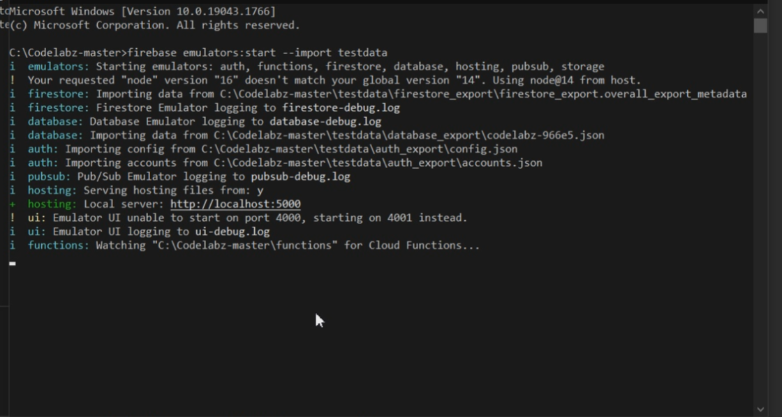 importable data for emulators by Maahi10001 · Pull Request #337 · scorelab/Codelabz · GitHub