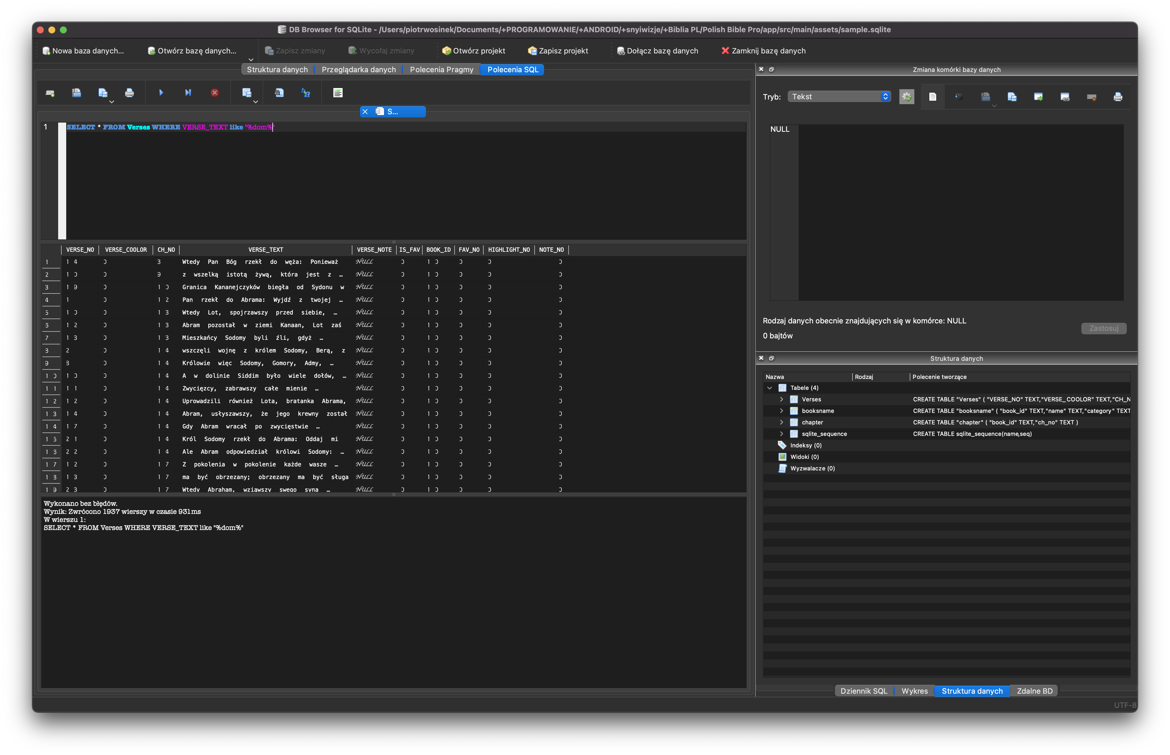 Select "%text" · Issue #2706 · sqlitebrowser/sqlitebrowser · GitHub