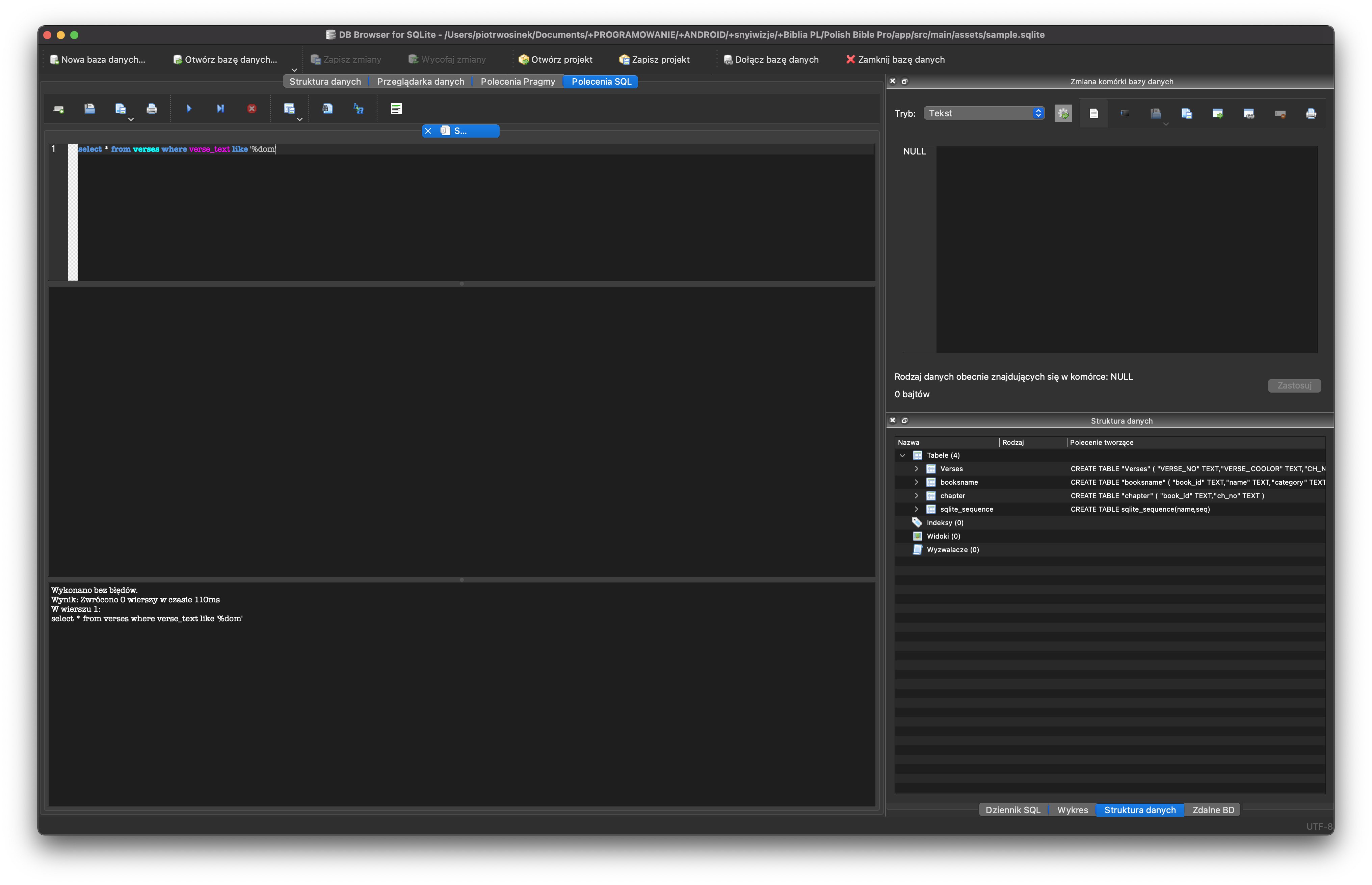 Select "%text" · Issue #2706 · sqlitebrowser/sqlitebrowser · GitHub