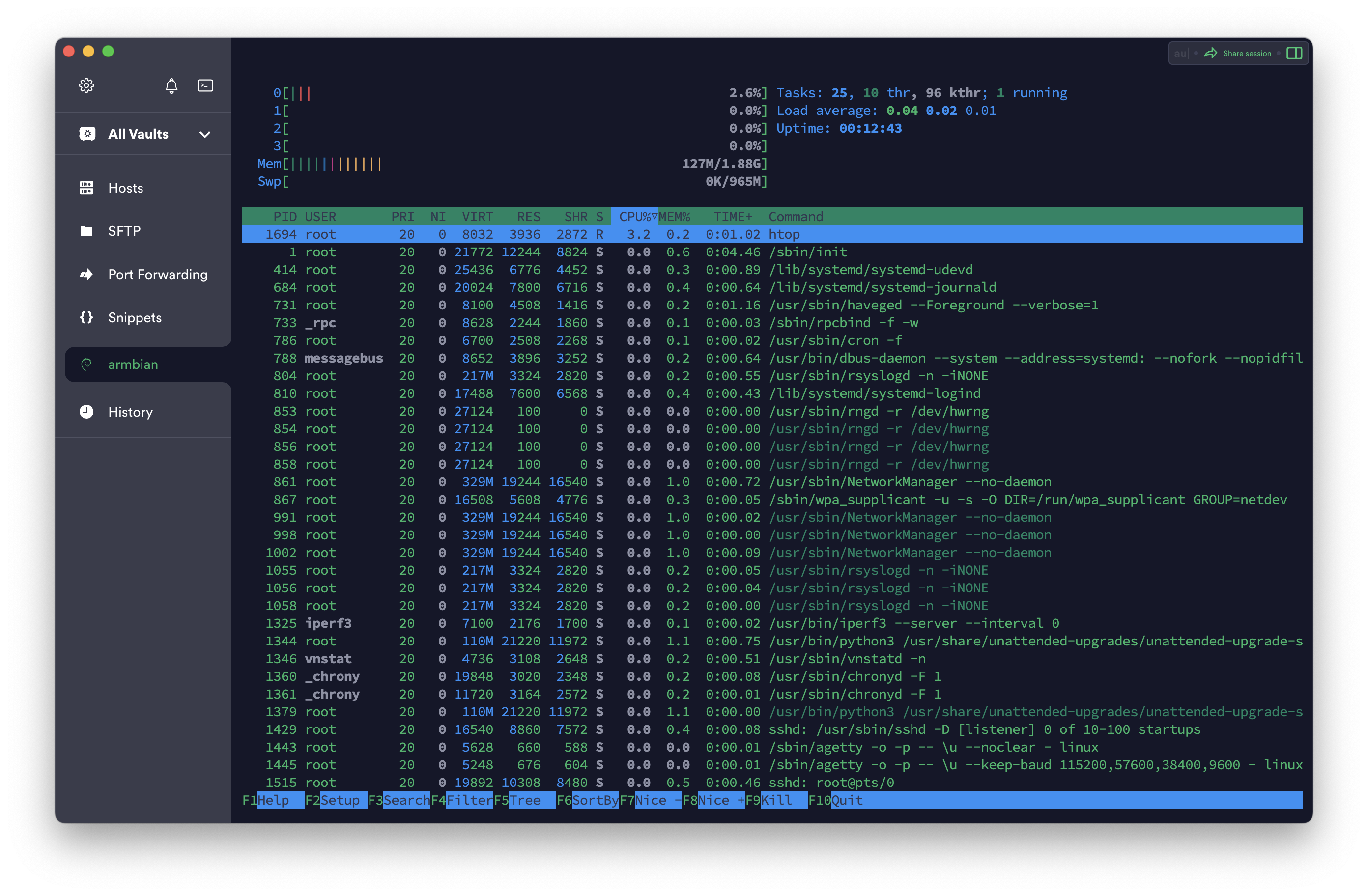 I lose 50% ram on armbian 23.10 · Issue #1802 · ophub/amlogic-s9xxx ...