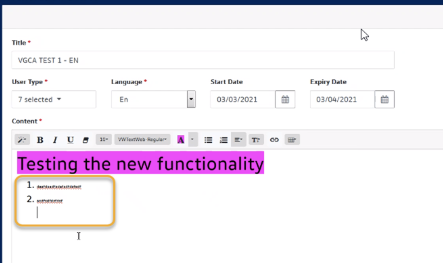 Font size of bullets doesn't change · Issue #4011 · summernote/summernote · GitHub