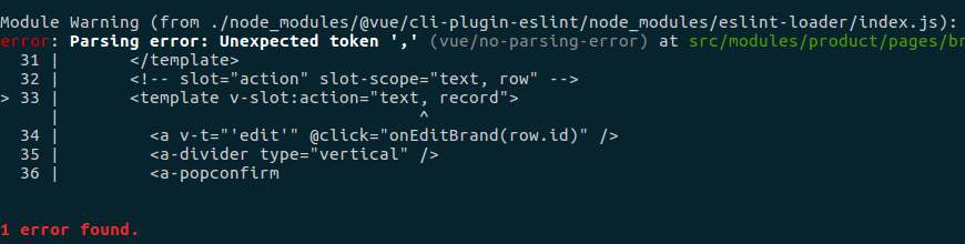 如何在template Slot Scope中使用数据行的index？？ · Issue 830 · Vuecomponentant Design Vue · Github