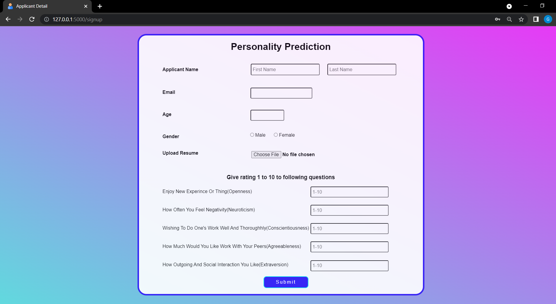 GitHub - jigarvyasidea/smart-hire