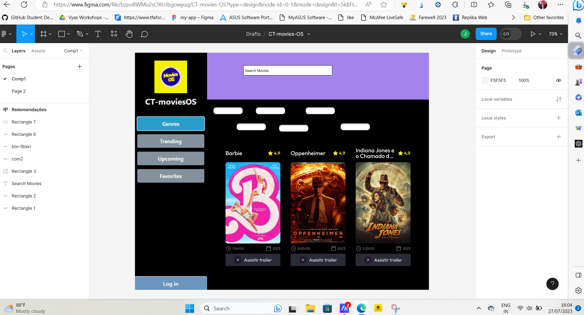 GitHub - jigarvyasidea/movies: Spending a thrilling summer at Celebal, crafting the coolest ...