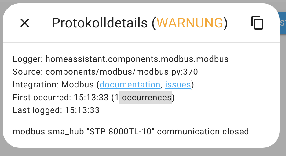 MODBUS stops working when doing Quick Reload · Issue #89368 · home-assistant/core · GitHub