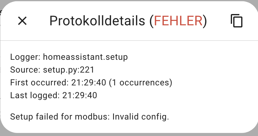 MODBUS stops working when doing Quick Reload · Issue #89368 · home-assistant/core · GitHub