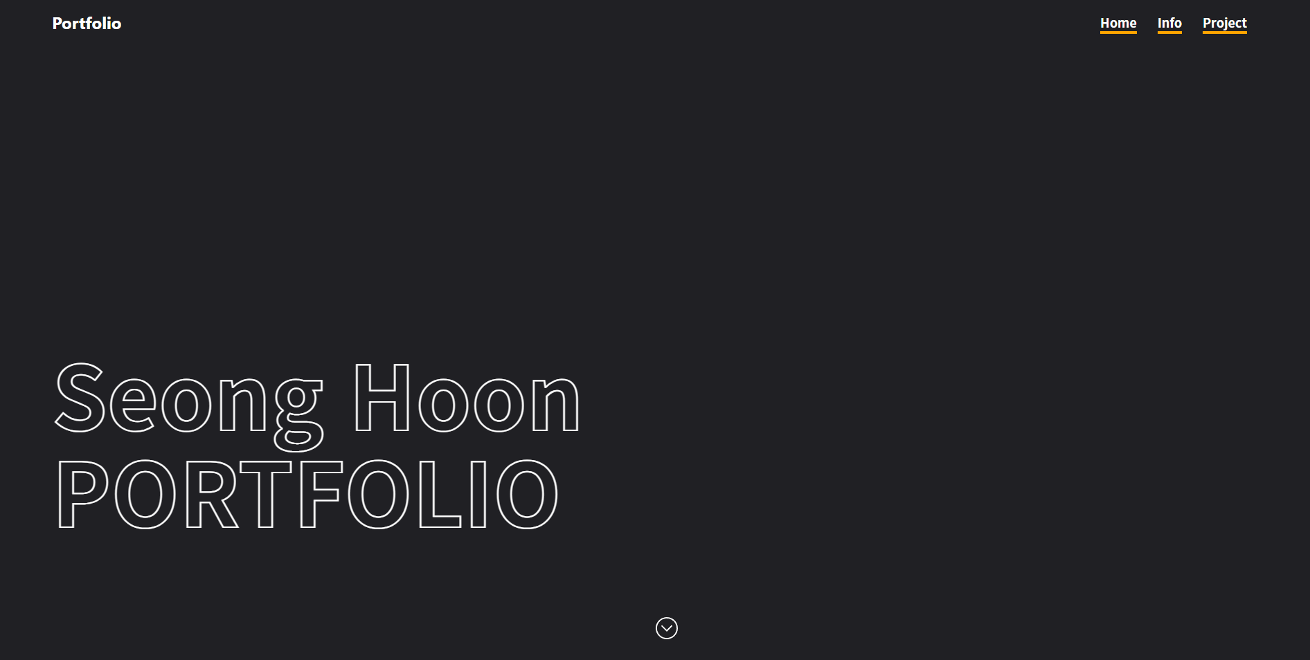 GitHub - leeseongdooo/Portfolio: 포트폴리오 사이트 입니다.