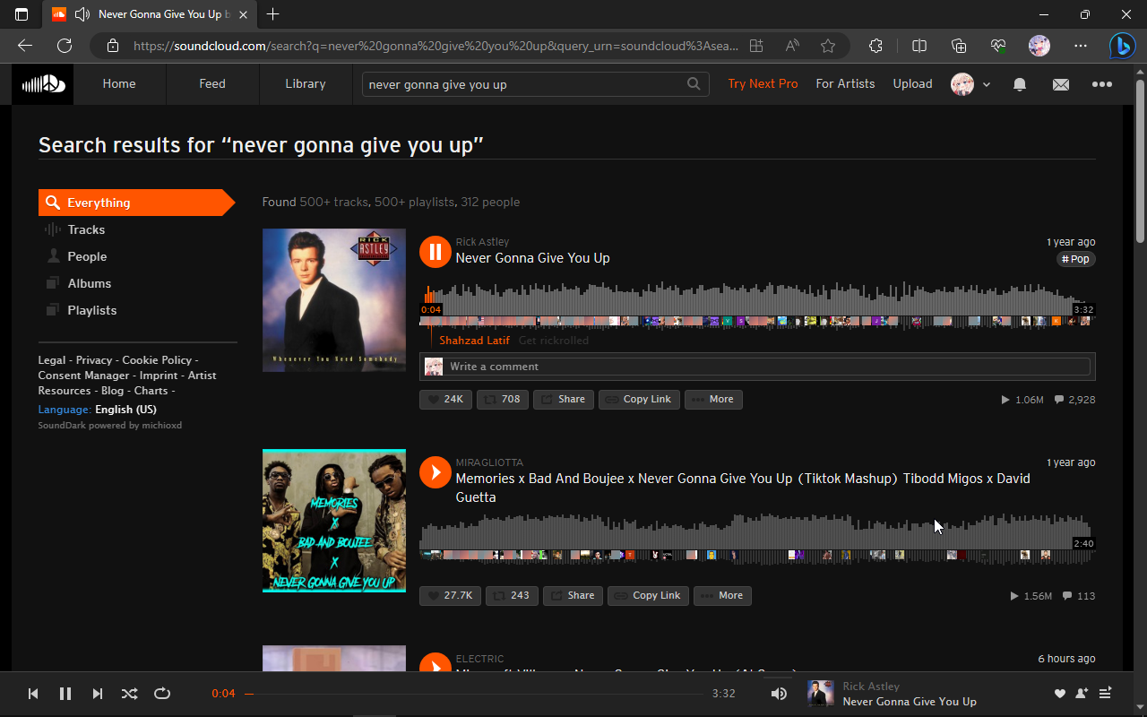 GitHub - michioxd/sounddark: A Chromium extension to get better Dark ...