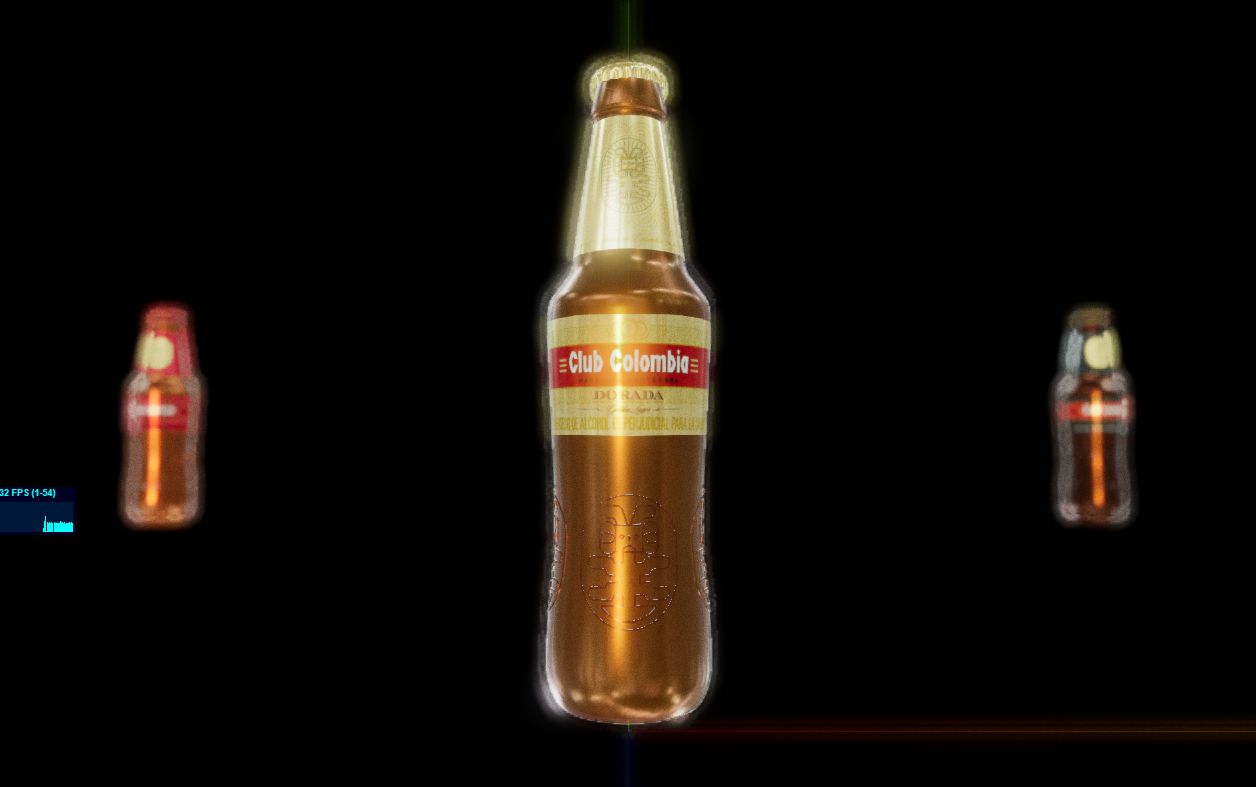 DepthOfFieldEffect can preserve transparency? · Issue #288 · pmndrs/postprocessing · GitHub