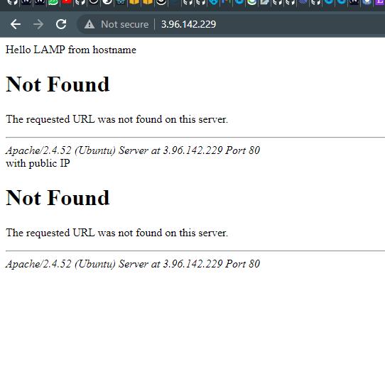 GitHub - Gozinne/WEB-STACK-IMPLEMENTATION-LAMP-