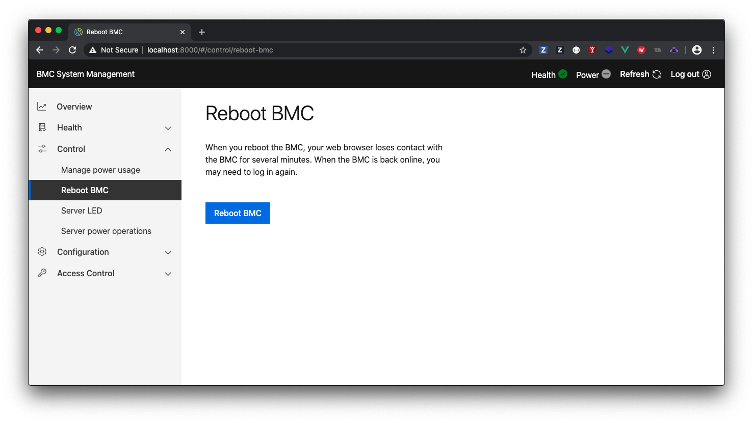 Gui Fed Reboot Bmc Test Hooks · Issue 2255 · Ibm Openbmc Dev · Github