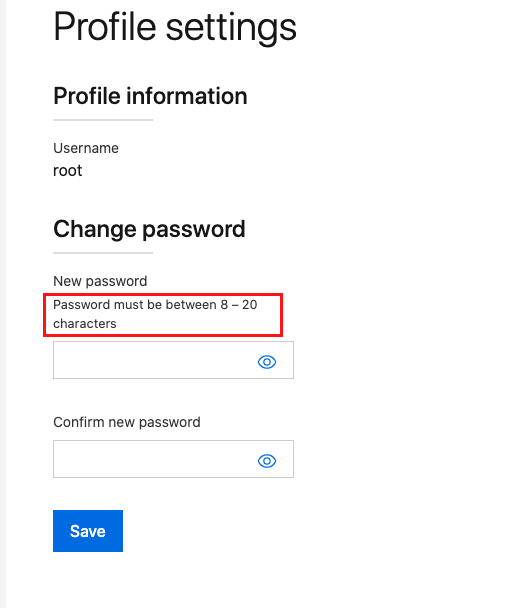 Gui Fed Profile Settings Dynamic Password Min Max Values · Issue 2315 · Ibm Openbmc Dev