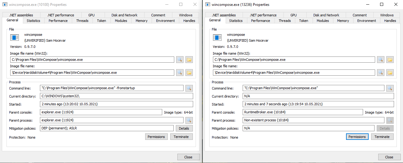 Two instances of WinCompose since 0.9.7 · Issue #405 · samhocevar ...