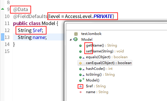 [BUG] Field names starting with $ cannot be recognized by @Data · Issue #2075 · projectlombok ...