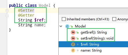 [BUG] Field names starting with $ cannot be recognized by @Data · Issue #2075 · projectlombok ...