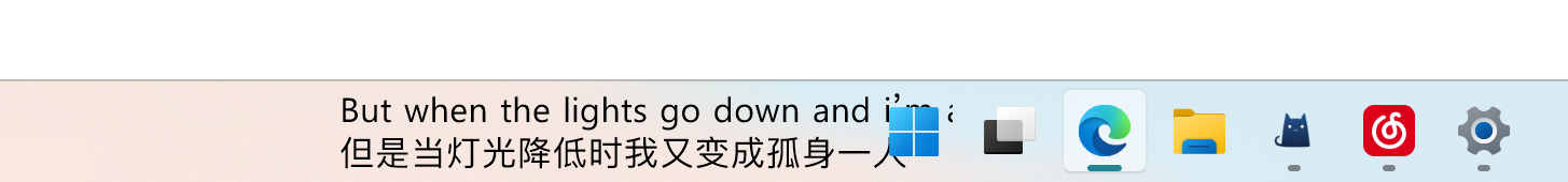 歌词位置错误，无法左对齐 · Issue #8 · mo-jinran/Taskbar-Lyrics · GitHub