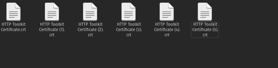 Httptoolkit on Android shouldn't download certs each time ? · Issue #220 · httptoolkit ...