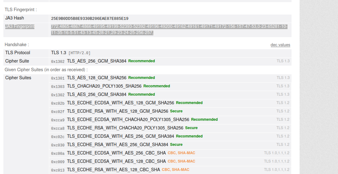 Can not open some site on cloudflare. · Issue #256 · httptoolkit/httptoolkit · GitHub