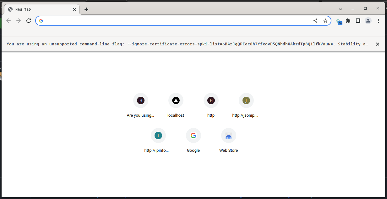 HTTPToolkit CA doesn't work on default chrome? · Issue #300 · httptoolkit/httptoolkit · GitHub