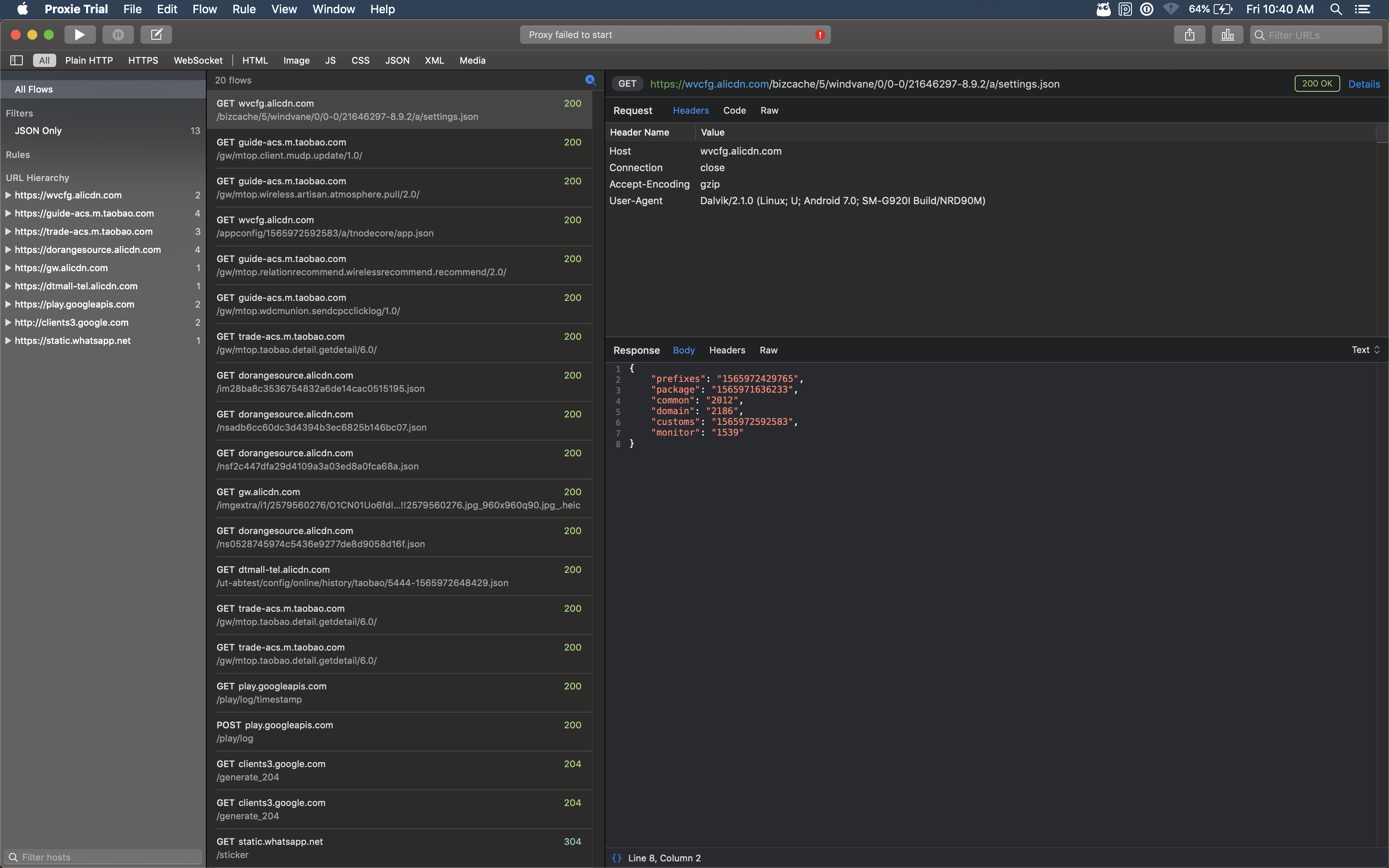 Response UI · Issue #271 · ProxymanApp/Proxyman · GitHub