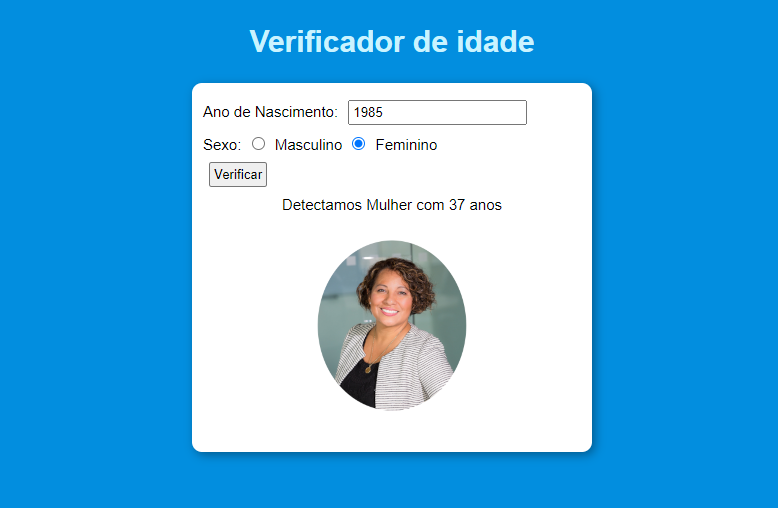 GitHub - gleicekelly13/Verificador-de-idade: Projeto baseado nos ...