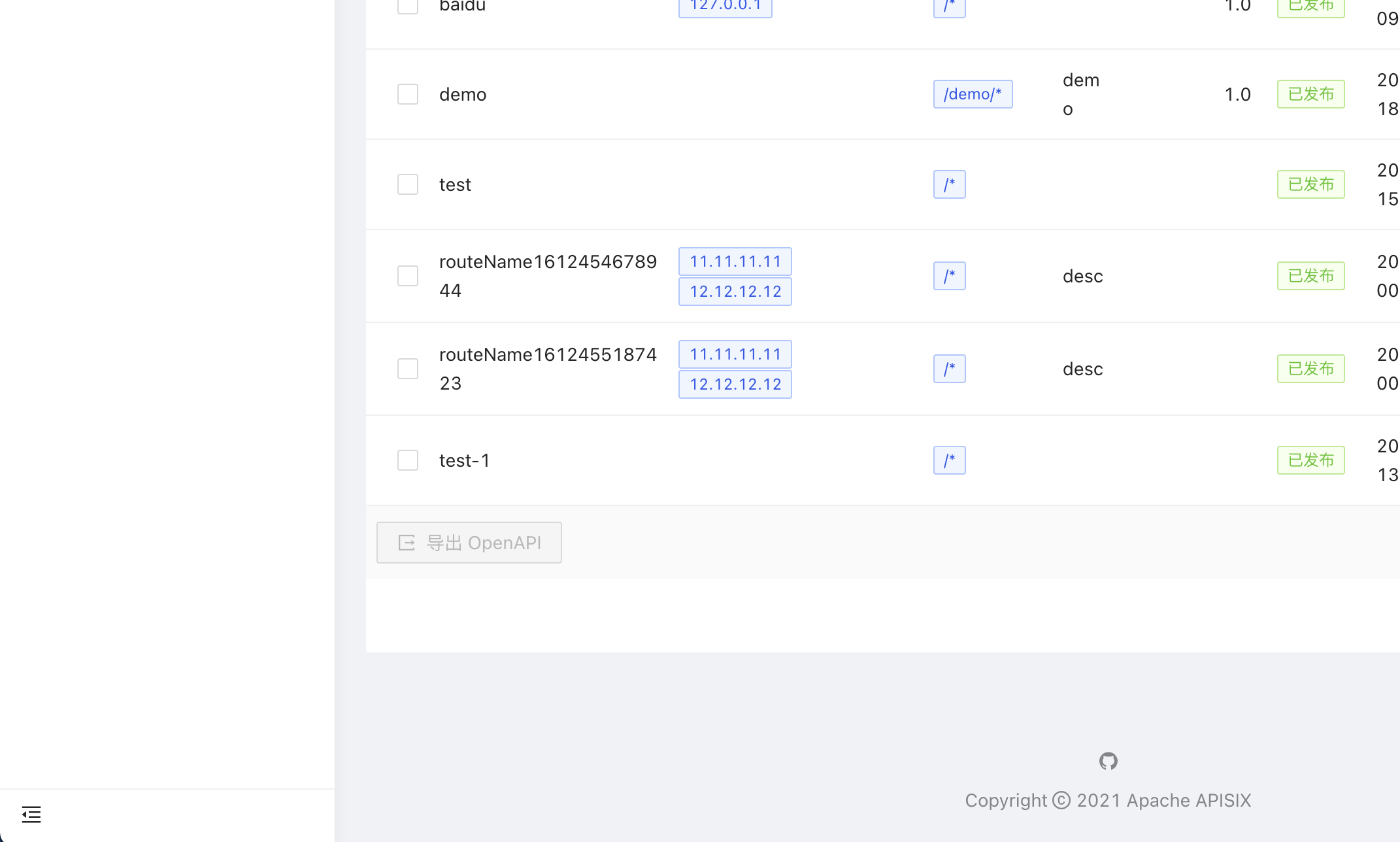 Better User Experience · Issue 1458 · Apacheapisix Dashboard · Github