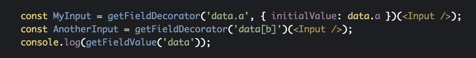 getFieldDecorator嵌套id的使用 · Issue #11205 · ant-design/ant-design · GitHub
